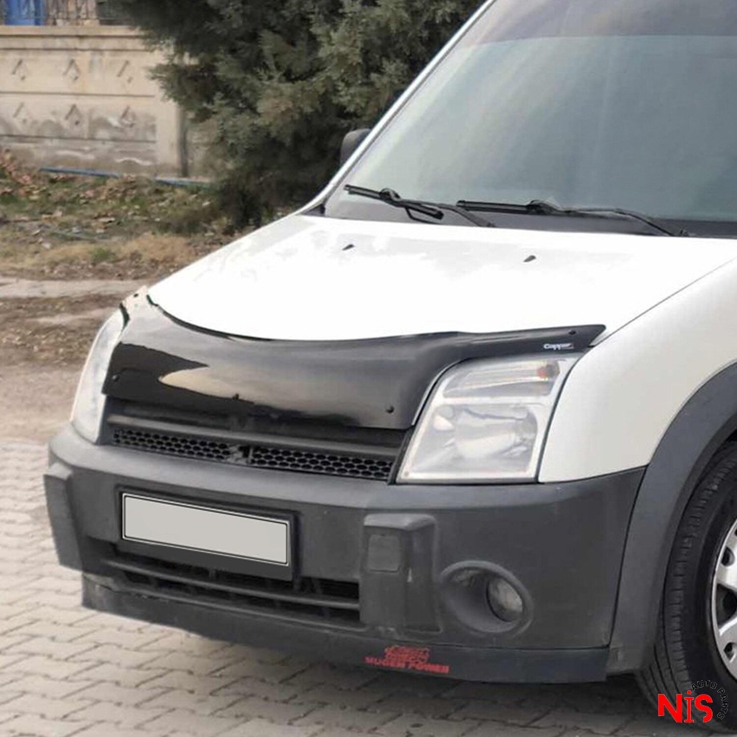 Bug Shield for Ford Transit Connect 2003-2008 Hood Deflector Guard ...