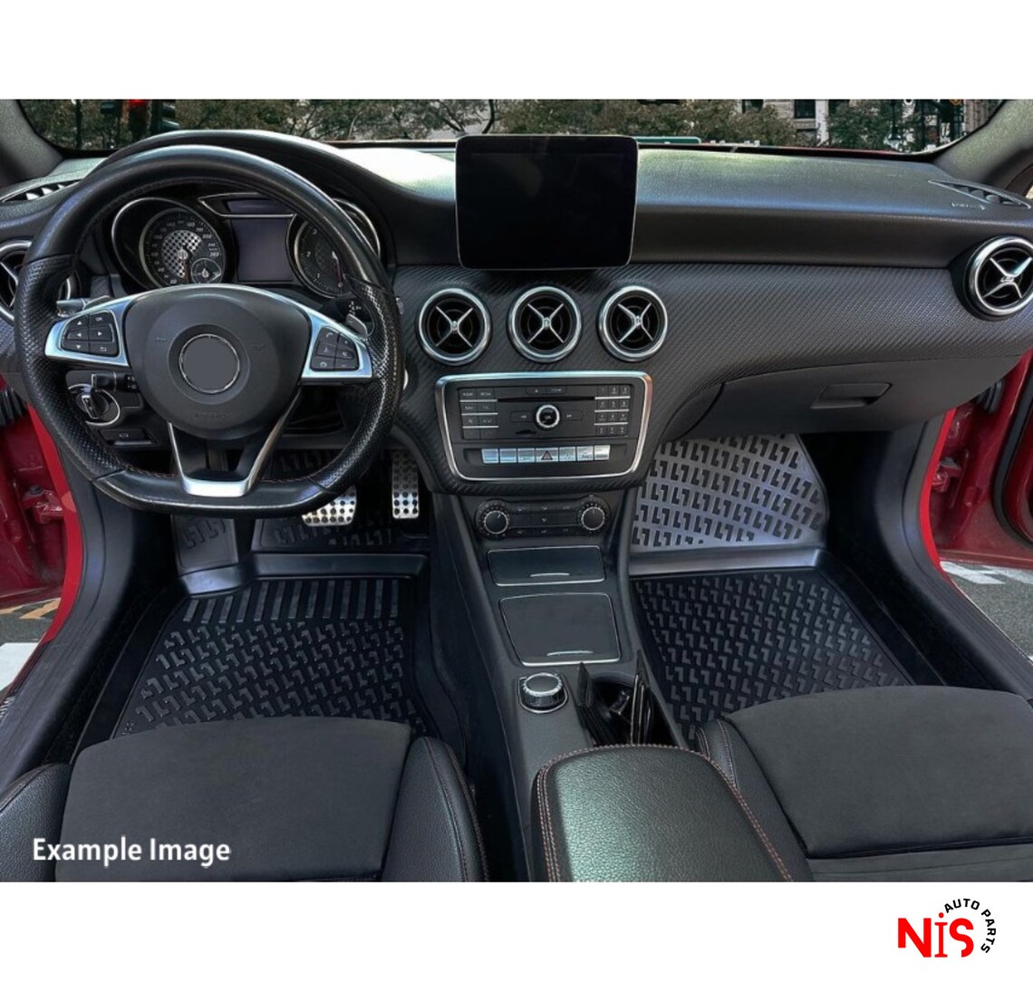 Floor Mats and Cargo Trunk Liner SET for Hyundai Kona 2018-2023 3D ...