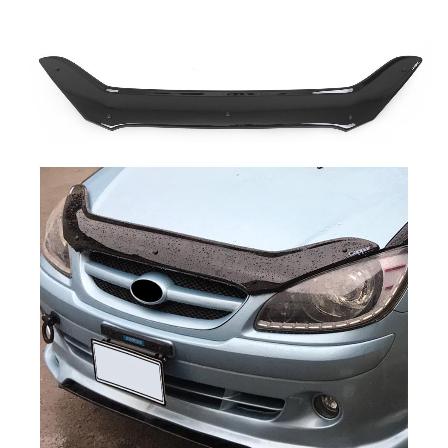 Hyundai accent bonnet protector store