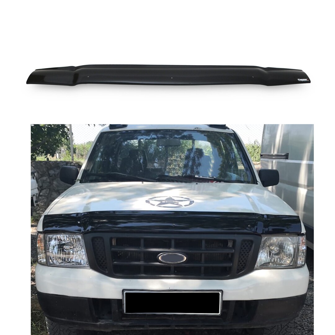 Bug Shield for Ford Ranger 2002-2006 Facelift Hood Deflector Guard ...