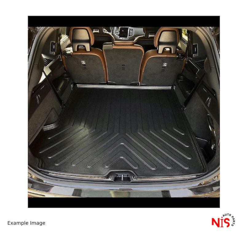 Floor Mats and Cargo Trunk Liner SET for Hyundai Kona 2023-2024 3D ...