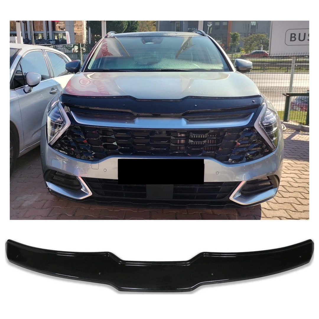 Bug Shield for Kia Sportage 2021-2024 Hood Deflector Guard Bonnet ...