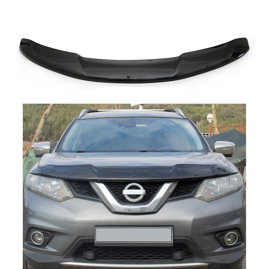Bug Shield for Nissan Rogue 2014-2017 Hood Deflector Guard Bonnet ...