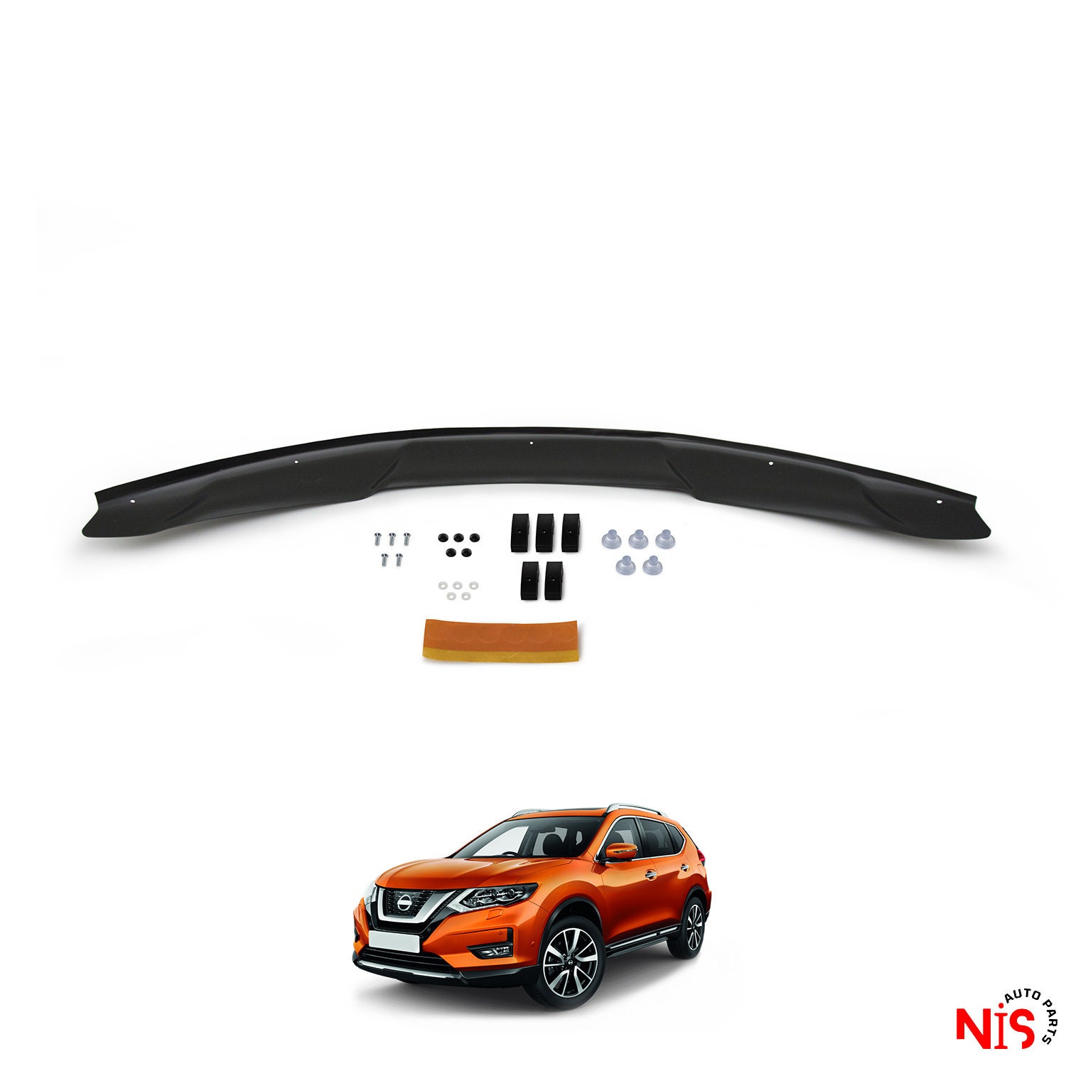 Bug Shield for Nissan Rogue 2014-2017 Hood Deflector Guard Bonnet ...