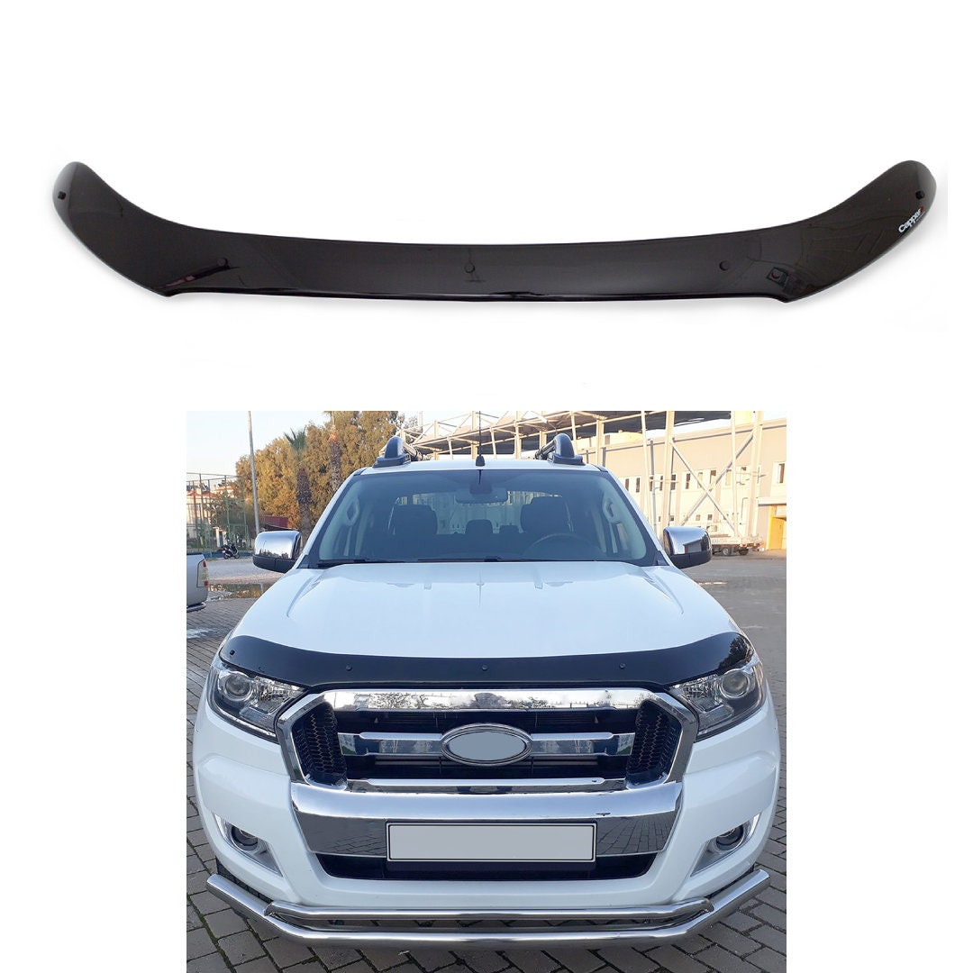Bug Shield for Ford Ranger 2015-2023 Hood Deflector Guard Bonnet ...