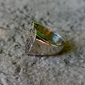 Radiohead 925 Sterling Silver Ring handmade exclusive Designs Music ...