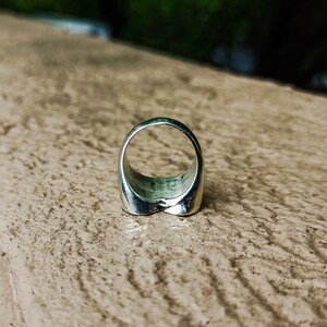 Radiohead 925 Sterling Silver Ring handmade exclusive Designs Music ...