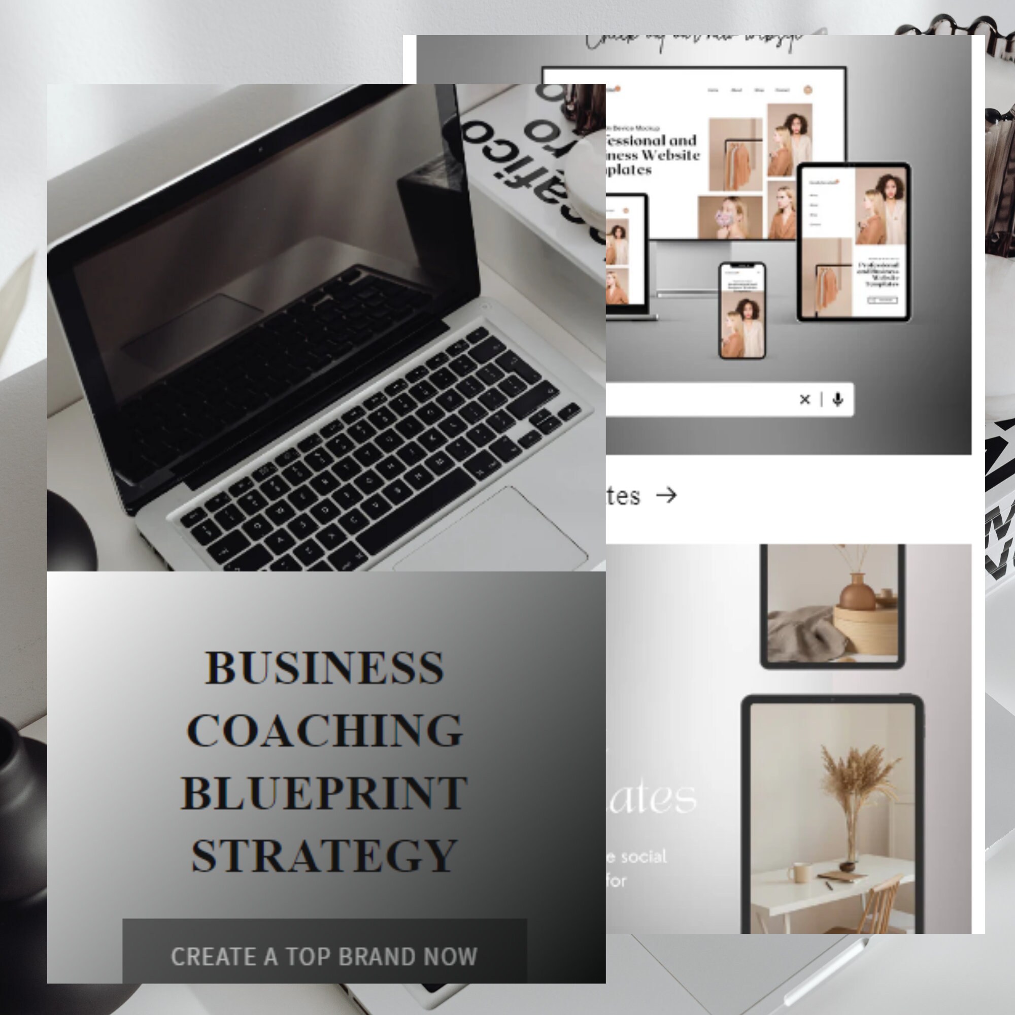Black Shopify Theme for Selling Digital Products, Template Online Store ...