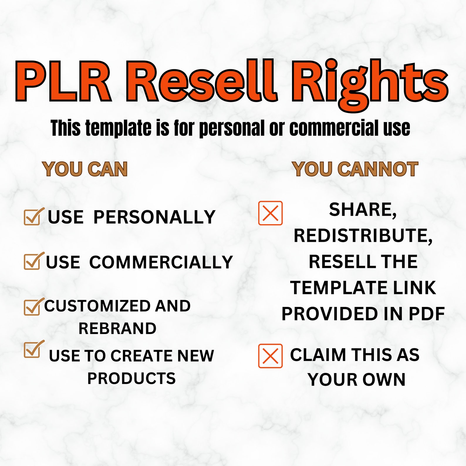 PLR Fitness Planner Template I Workout & Fitness Planner Journal I Plr ...