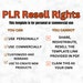 PLR Fitness Planner Template I Workout & Fitness Planner Journal I Plr ...