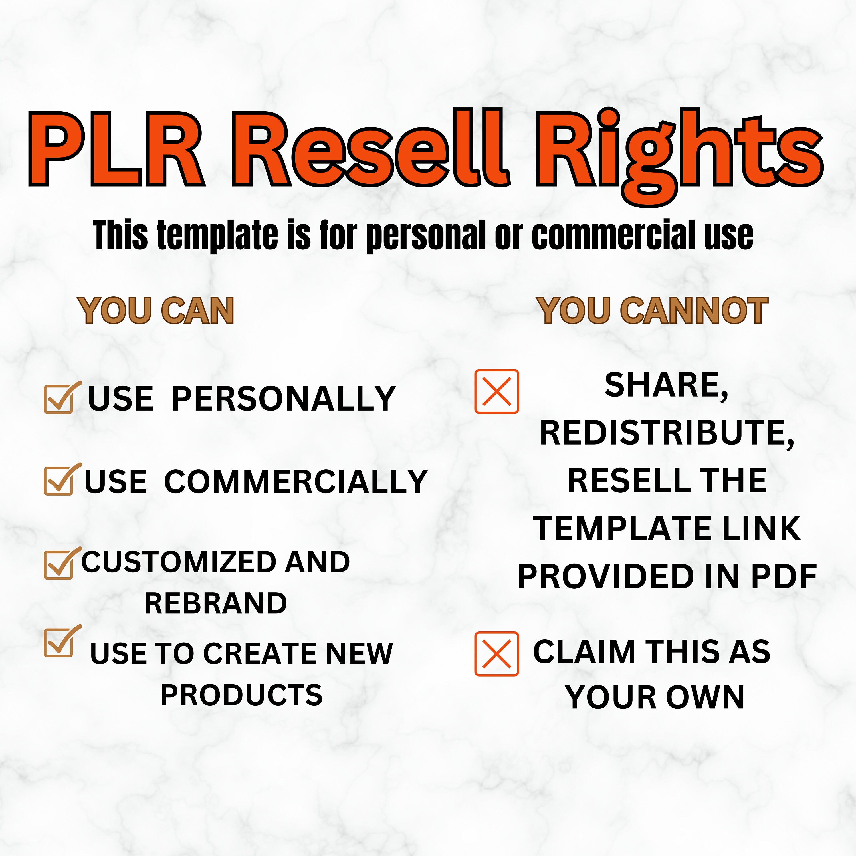 PLR Fitness Planner Template I Workout & Fitness Planner Journal I Plr ...