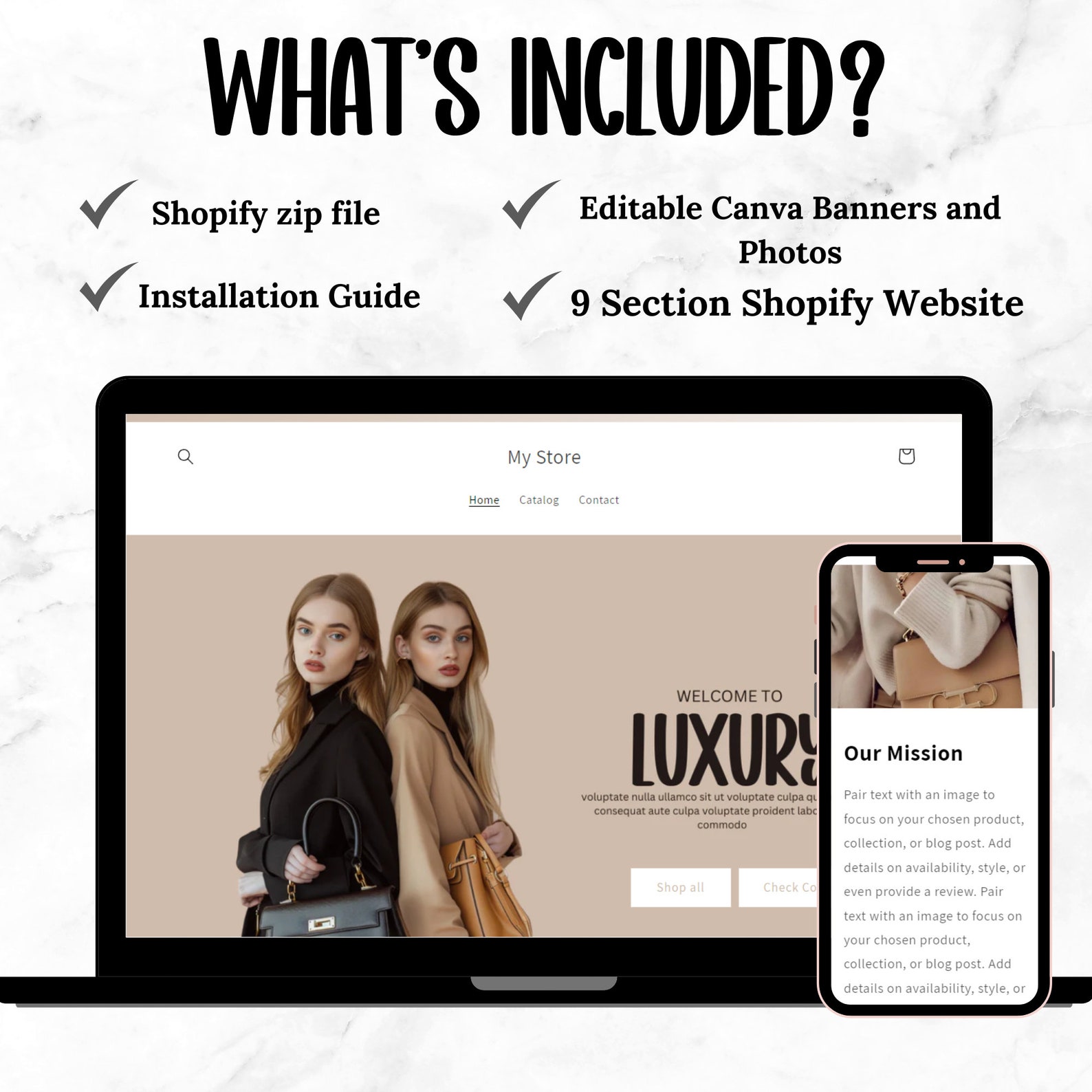 Shopify Theme for Bag Store,boutique Website,boutique Banner Shopify ...