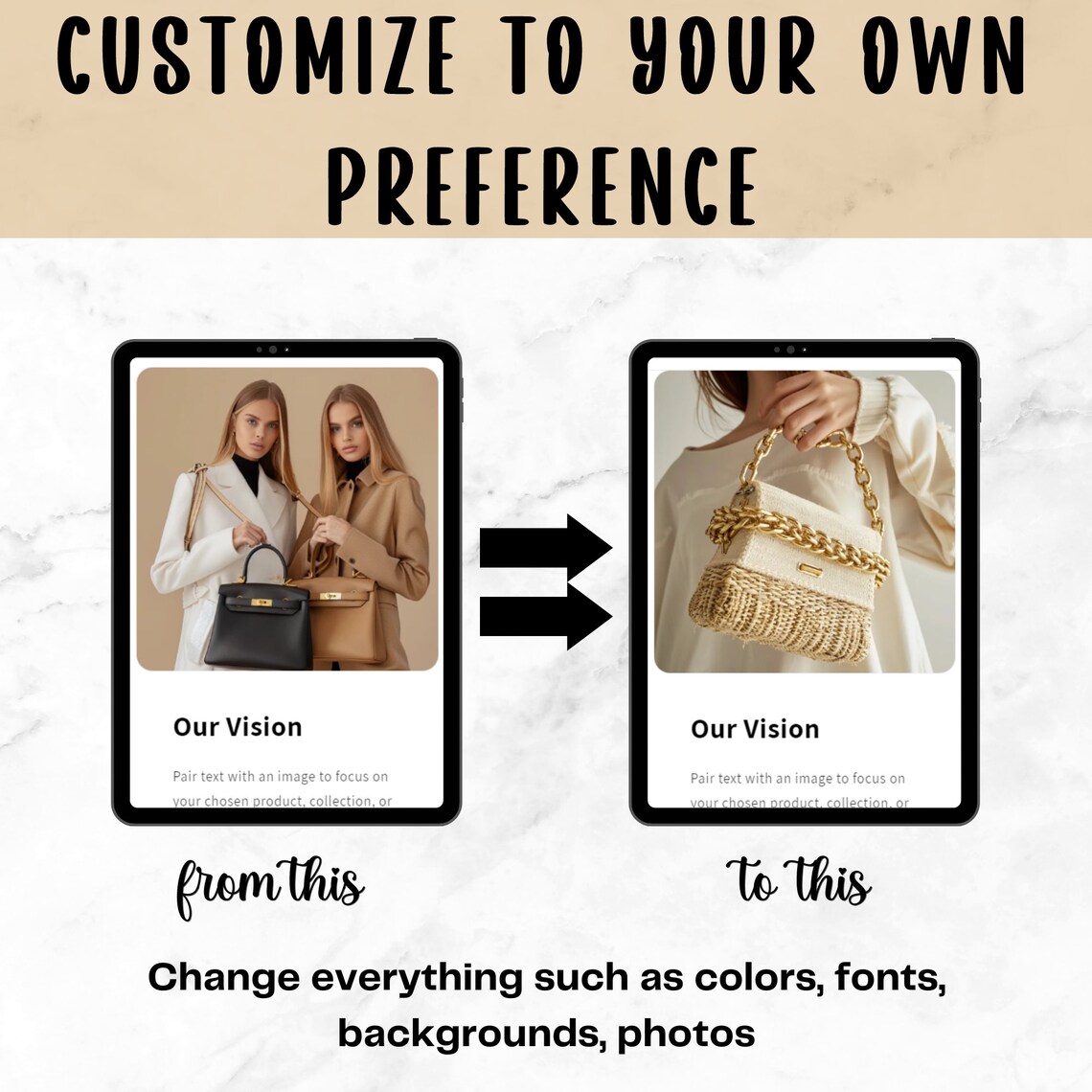 Shopify Theme for Bag Store,boutique Website,boutique Banner Shopify ...