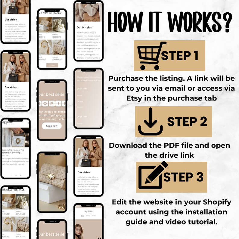 Shopify Theme for Bag Store,boutique Website,boutique Banner Shopify ...