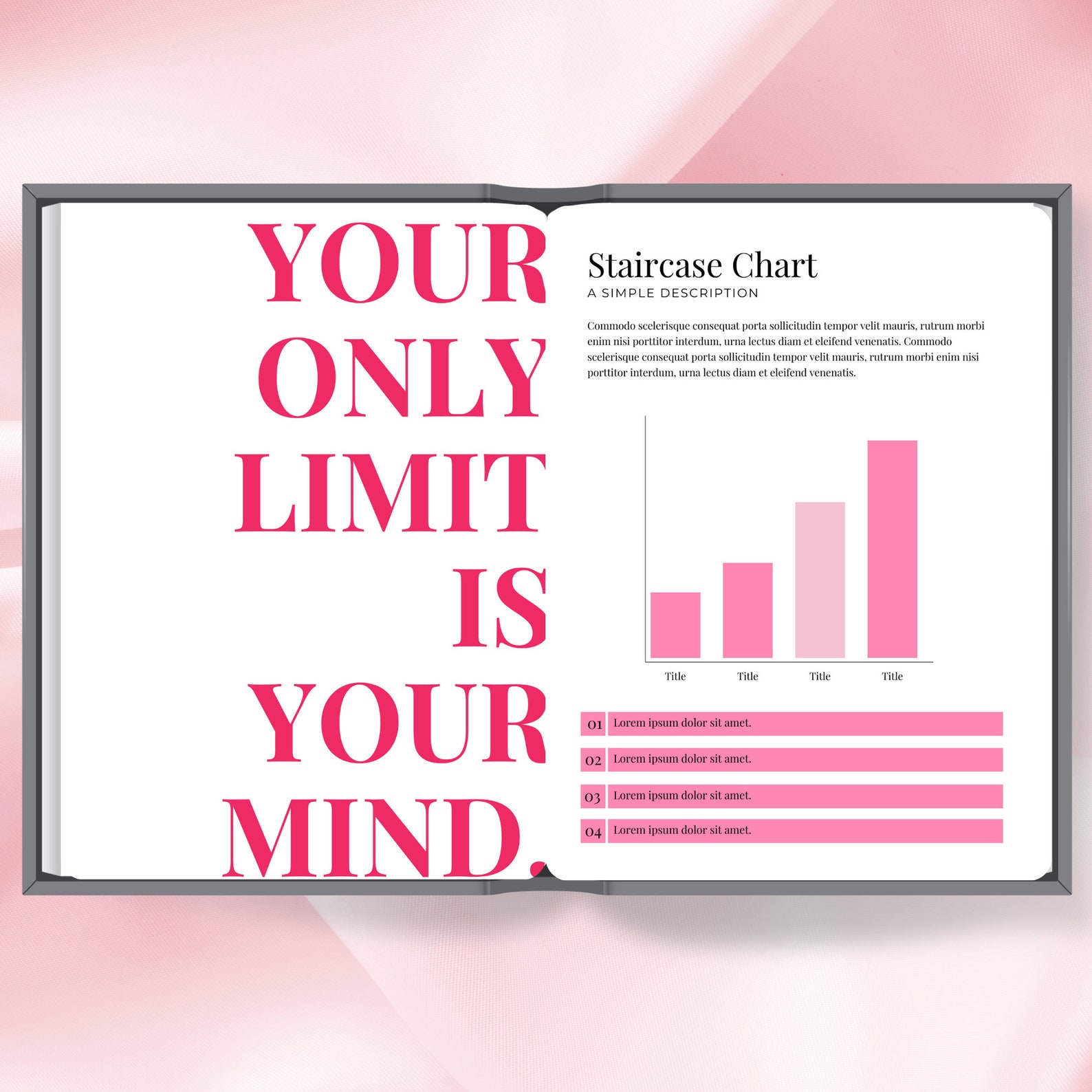 Pink Ebook Template Editable Canva, Coaching Workbook Template, Lead ...