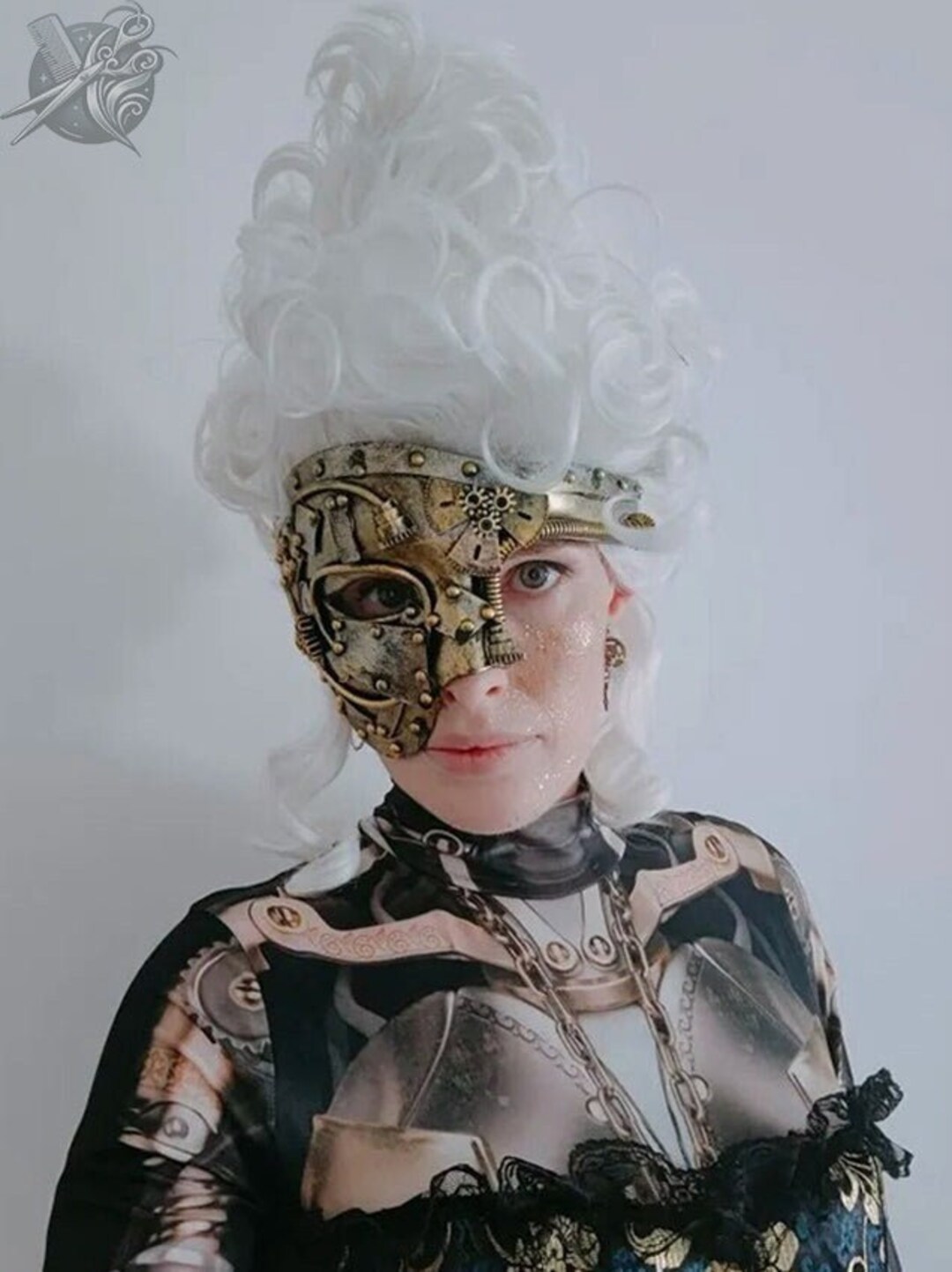 Cosplay, Marie Antoinette, Anime Style, Curly Nostalgia, Unique, for ...