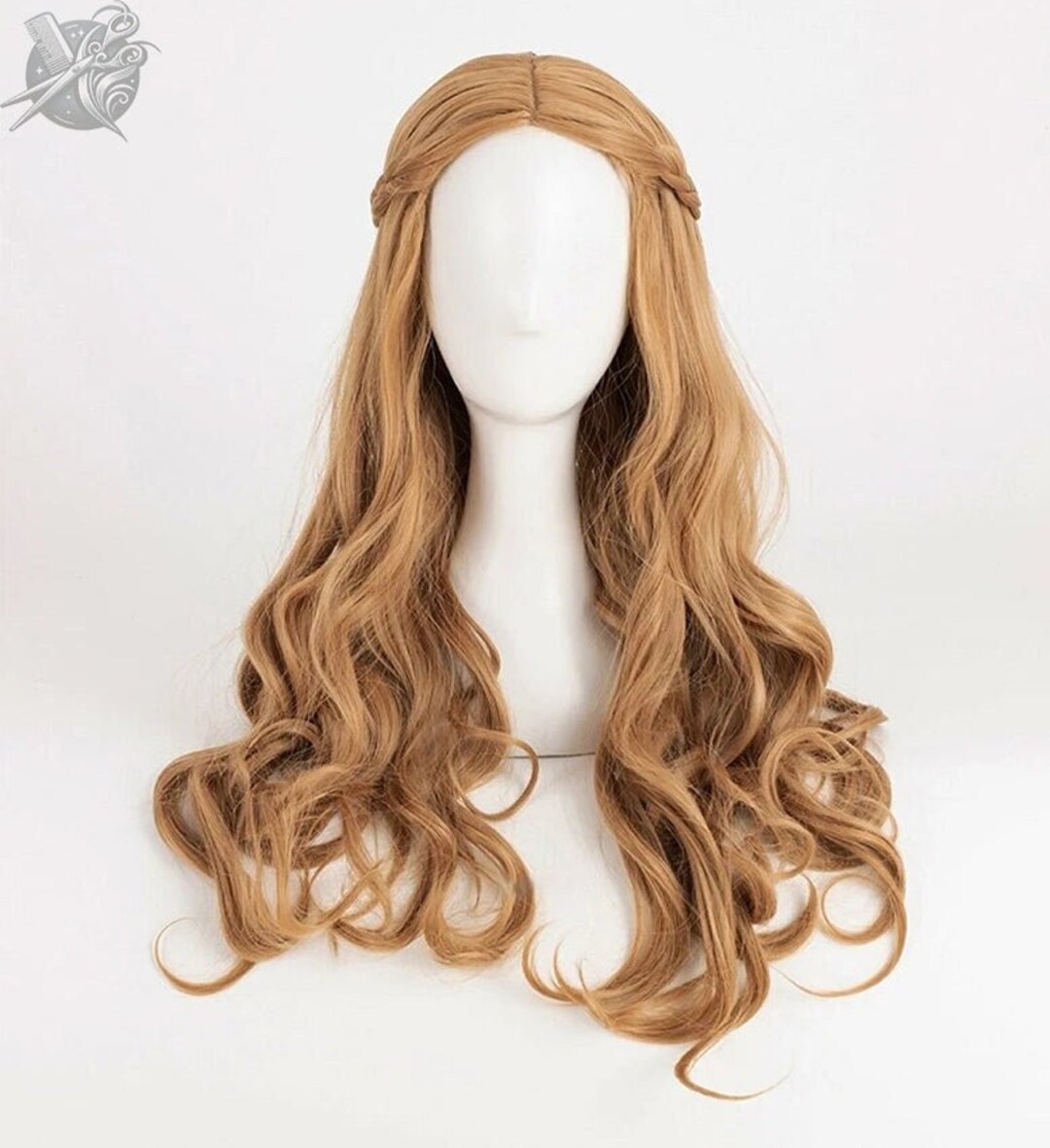 TV Series, Cosplay Wig, Cersei Lannister, Long Brown, Heat Resistant ...