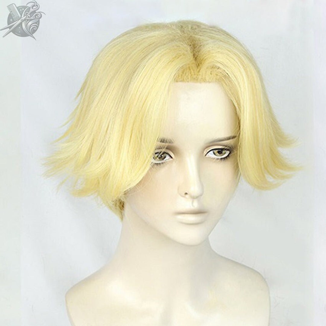 Anime, Cosplay Wig, Seishu Inui, for Events, for Cosplay Events - Etsy