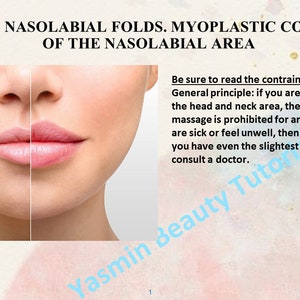 Tutorial Nasolabial Folds. Myoplastic Correction of the Nasolabial Area ...