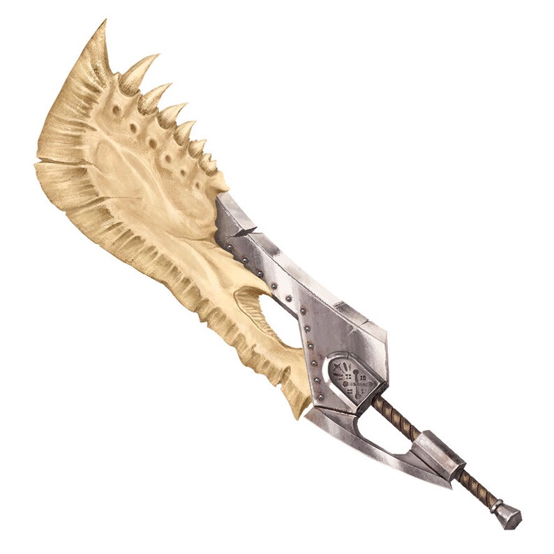 MONSTER HUNTER Weapons Sticker Set Great Sword Sticker Hunter Stickers ...