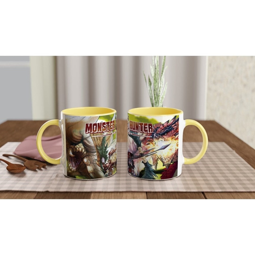 Monster Hunter Mug Gift for Gamers Ceramic Mug Gift Idea - Etsy