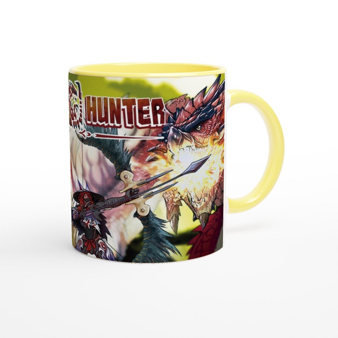 Monster Hunter Mug Gift for Gamers Ceramic Mug Gift Idea - Etsy