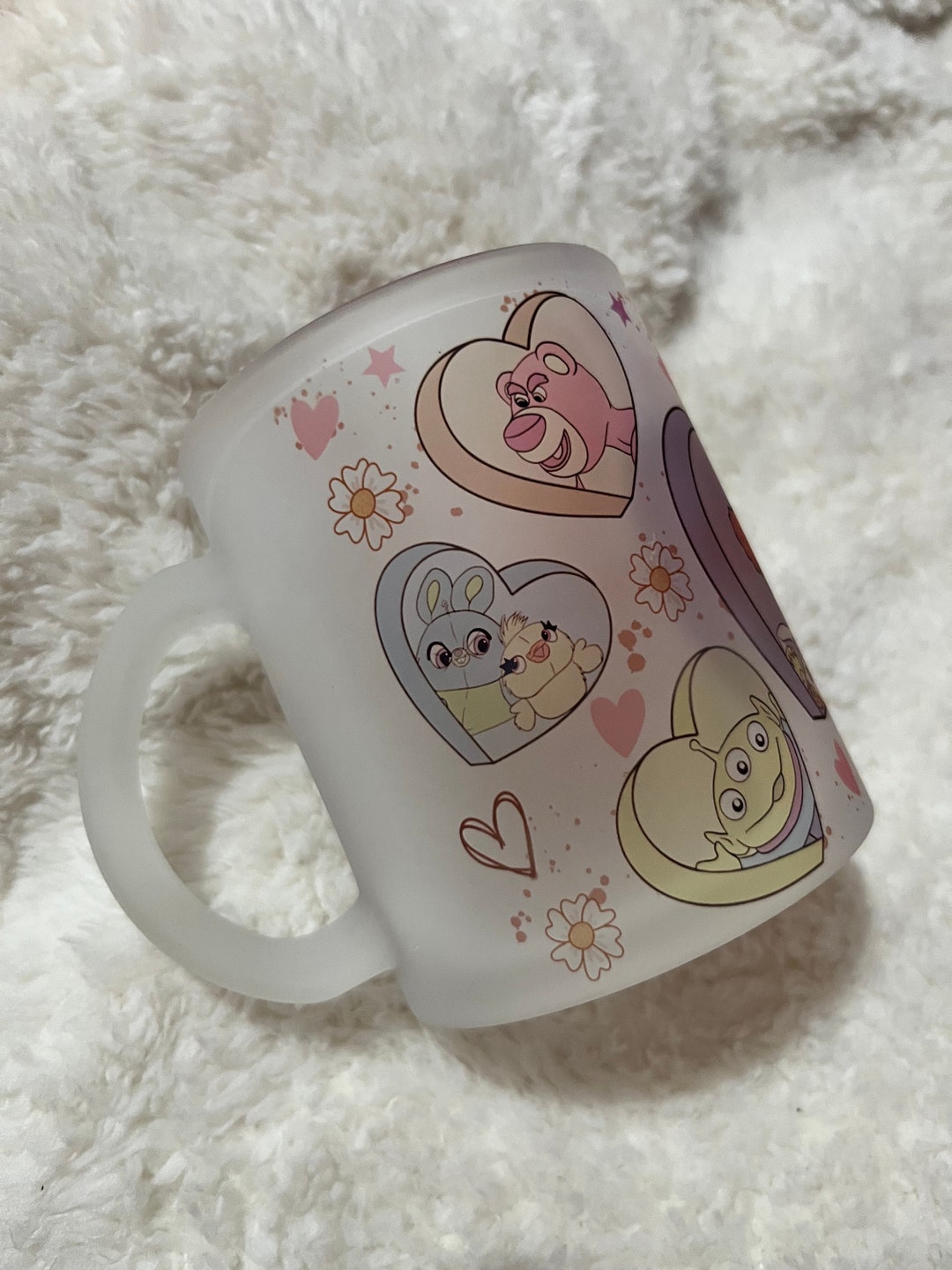 Toy Story Disney Character Frosted Sublimated Mug 11oz - Etsy