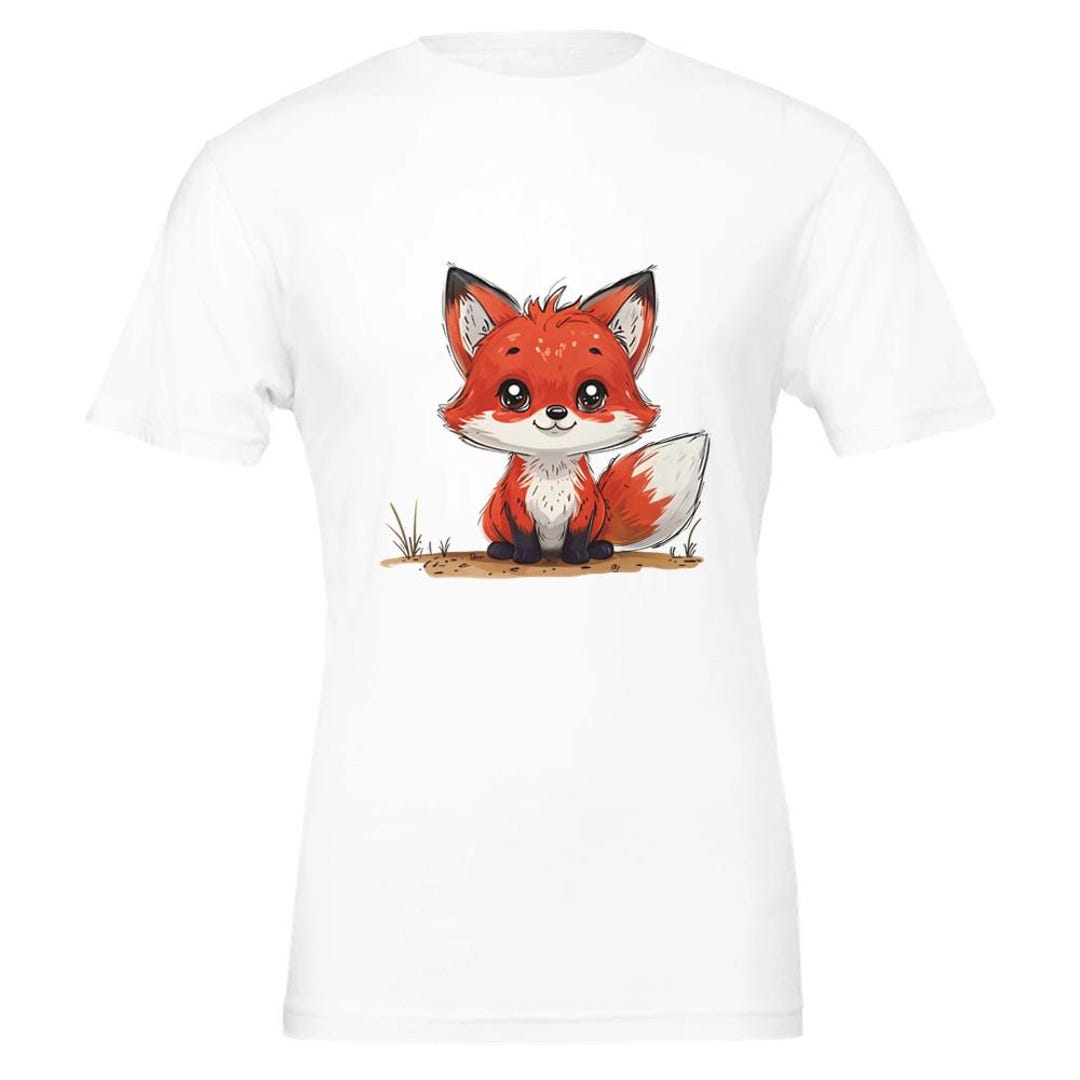 Cute Kawaii Chibi Fox - Etsy
