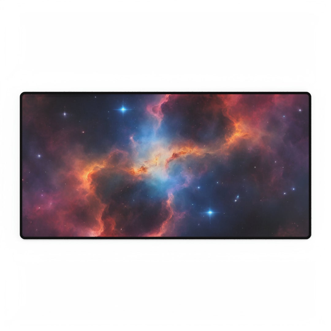 Deep Space Nebula and Stars Desk Mats - Etsy