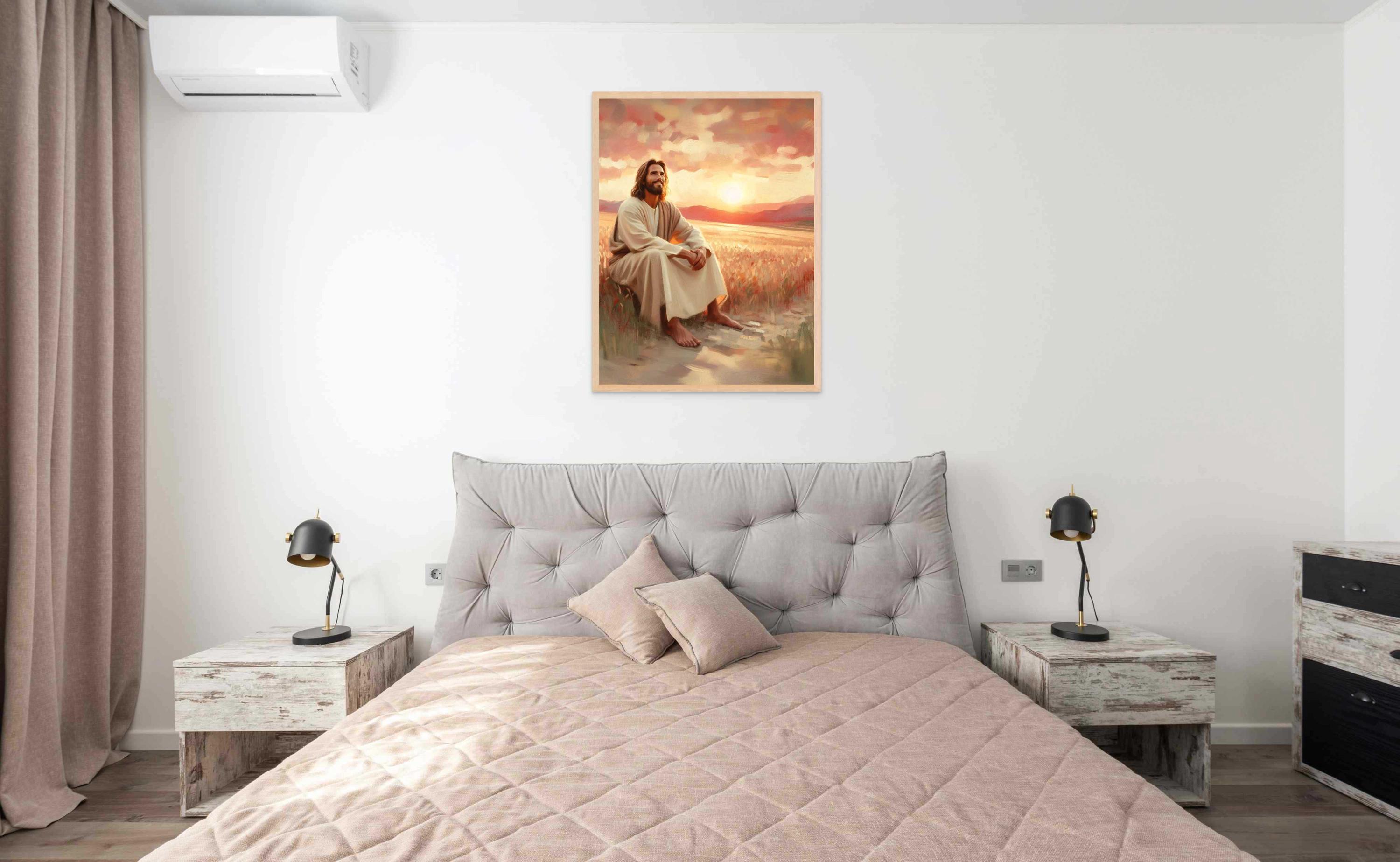His Smile, Digital Christian Art, Jesus Prints, LDS Painting, Bible Art ...