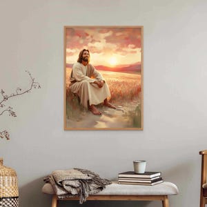 His Smile, Digital Christian Art, Jesus Prints, LDS Painting, Bible Art ...