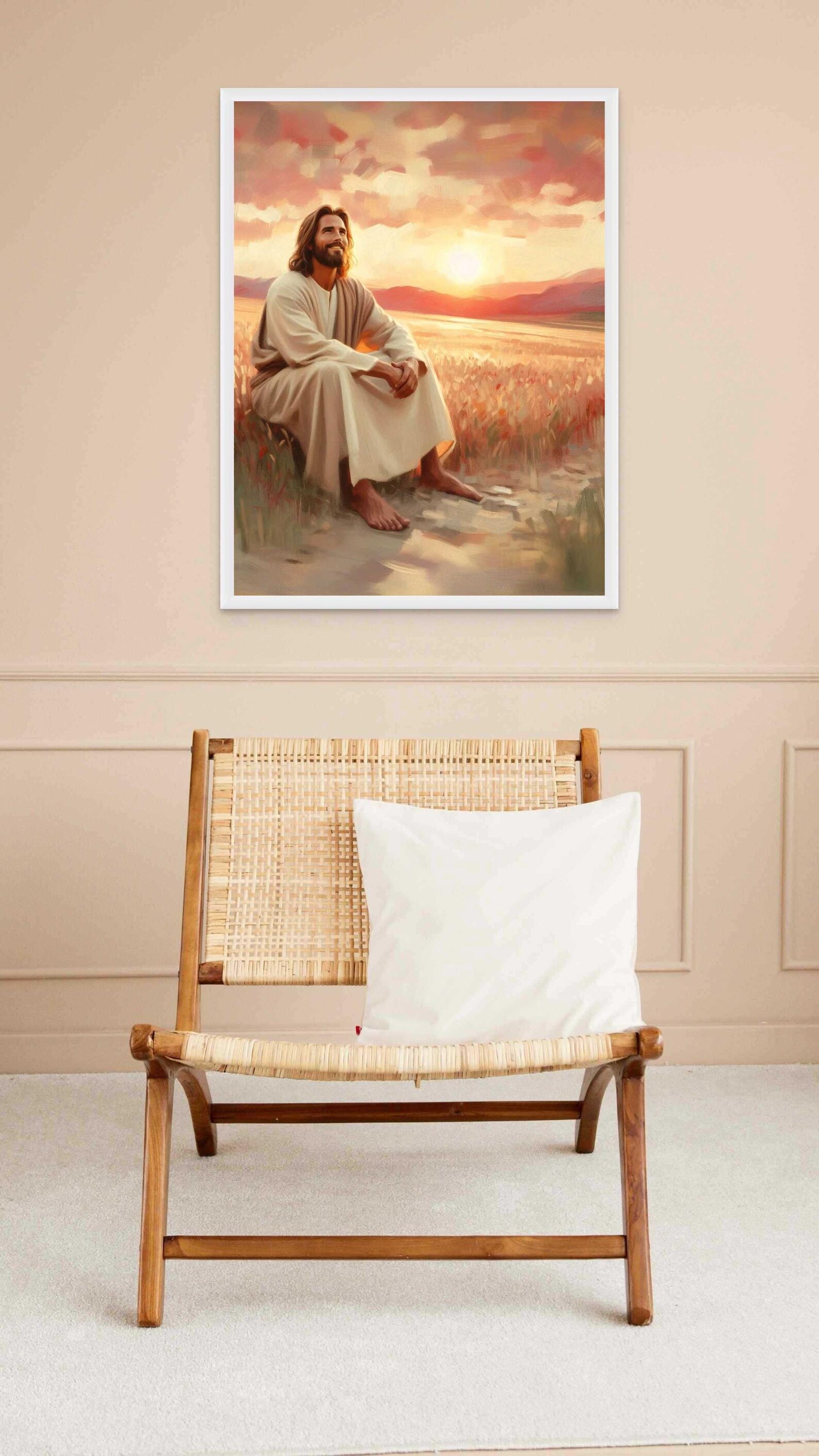 His Smile, Digital Christian Art, Jesus Prints, LDS Painting, Bible Art ...