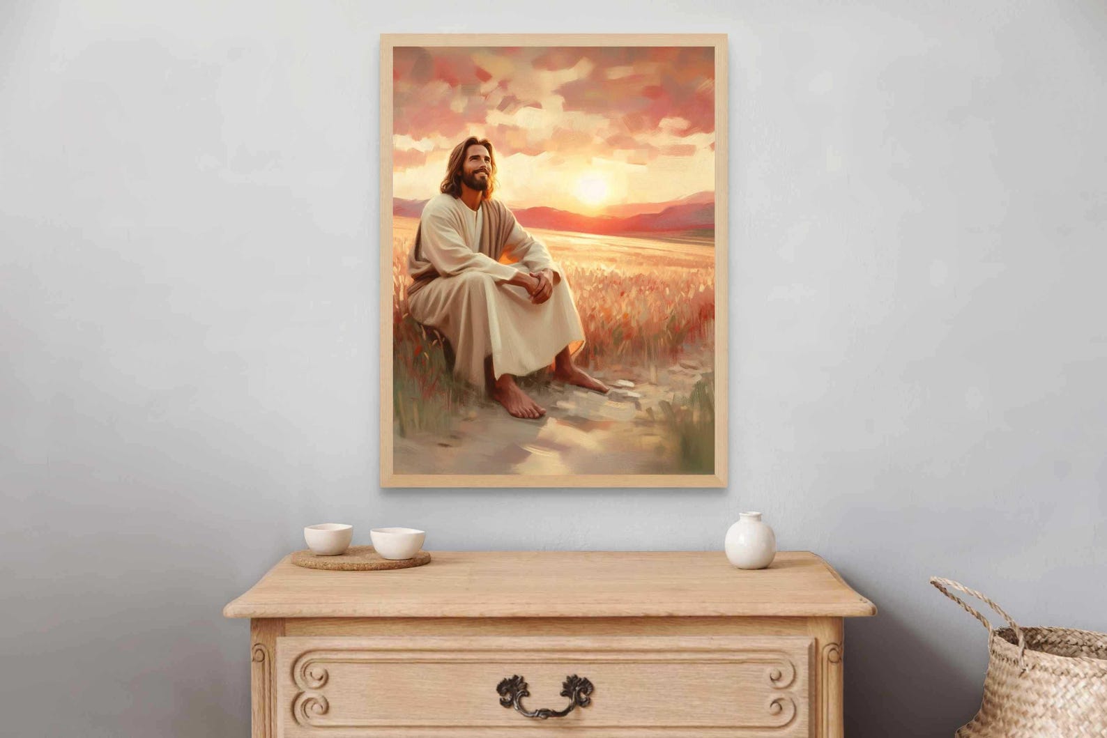 His Smile, Digital Christian Art, Jesus Prints, LDS Painting, Bible Art ...