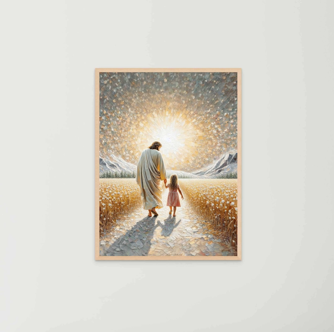 Christian Magic, Christian Art, Jesus and Girl, Jesus Art, LDS Art ...