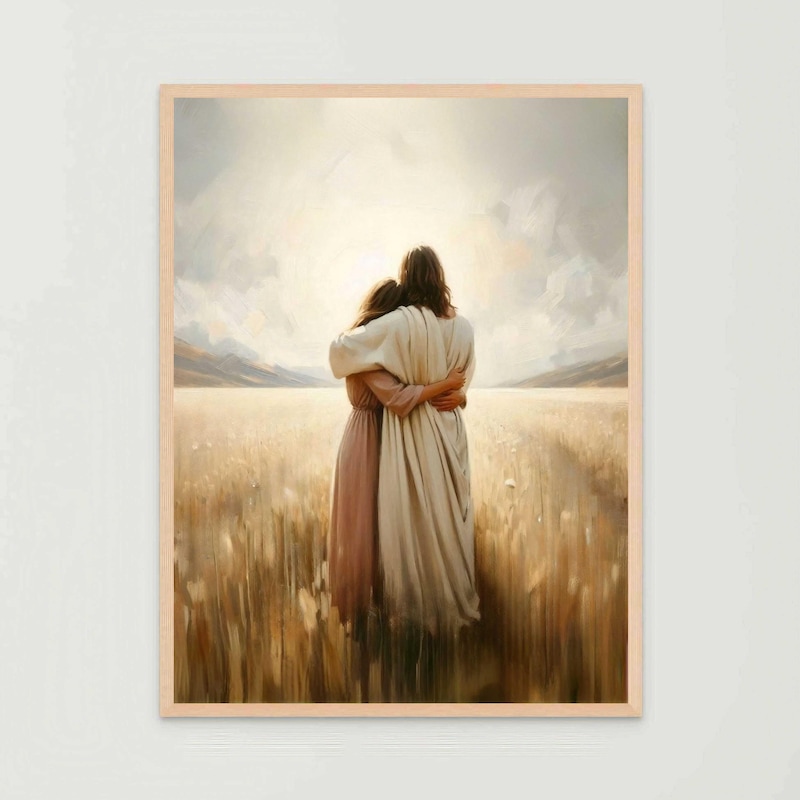 God Hugging Women - Etsy