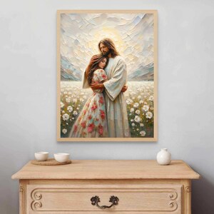 Finding Jesus, Christian Painting, Jesus and Woman, Jesus Picture, LDS ...