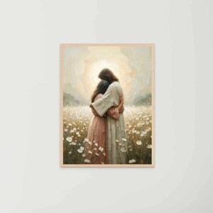 Jesus Loves You, Christian Wall Art, Christian Art for Women, Jesus Art ...