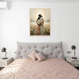 Jesus Loves You, Christian Wall Art, Christian Art for Women, Jesus Art ...