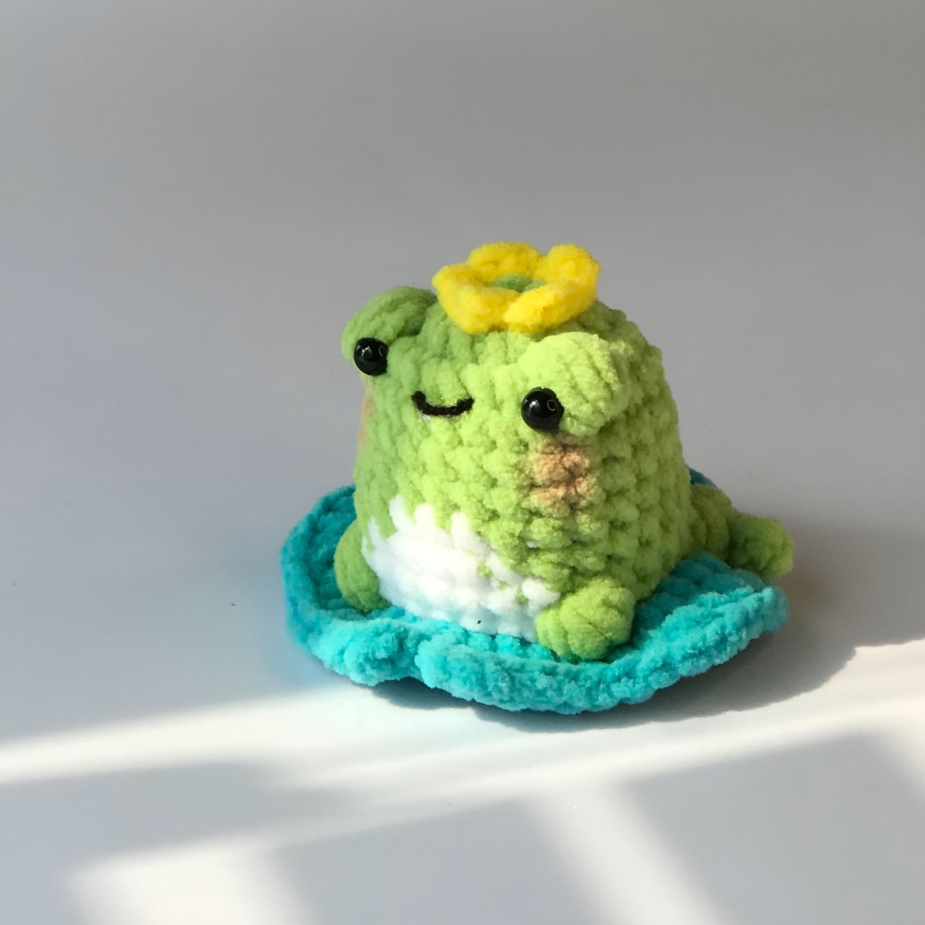 Crochet Frog Pattern, Crochet Pattern, Cute Frog Pattern, Crochet ...