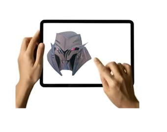 Megatron Vinyl Decal, Megatron Sticker, Megatron Costume, Megatron ...