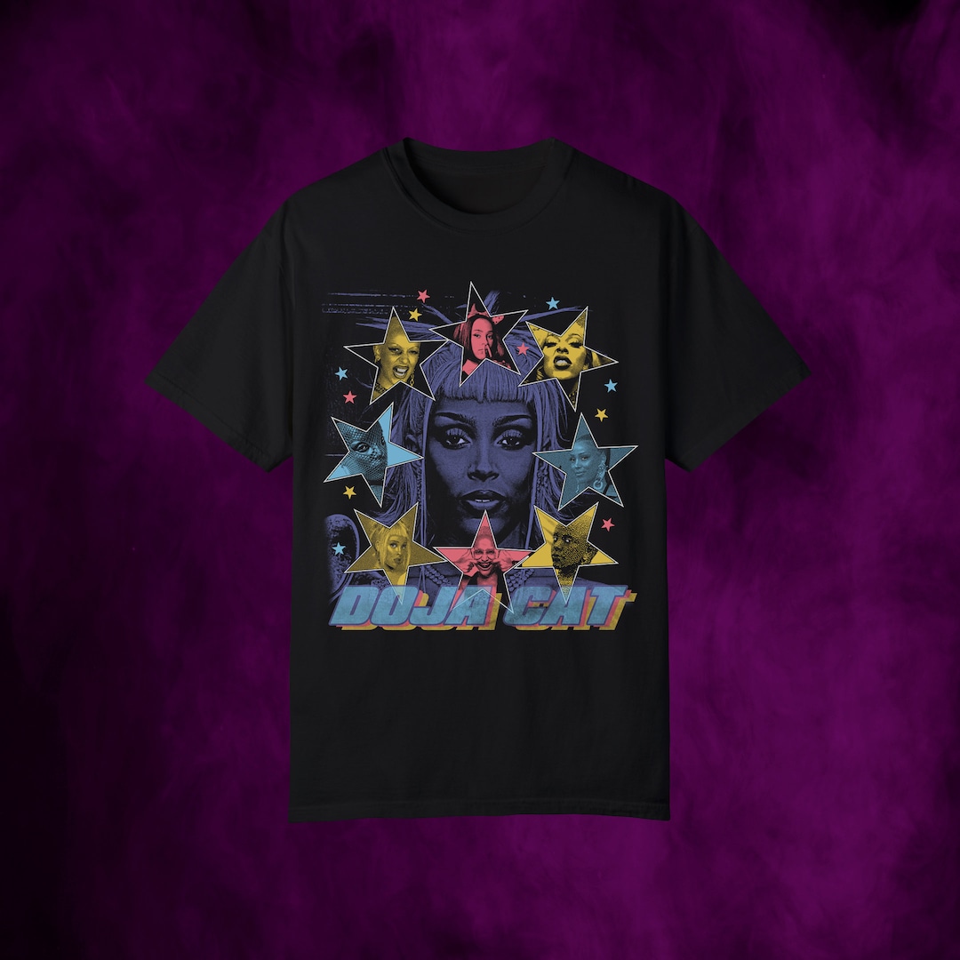 Vintage Doja Cat T Shirt Bootleg Doja Cat Tshirt Doja Cat Shirt Y2k ...