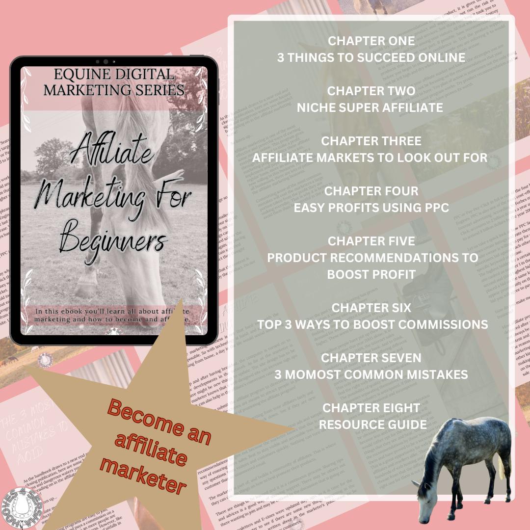 Equine Digital Marketing Series: Affiliate Marketing - Etsy