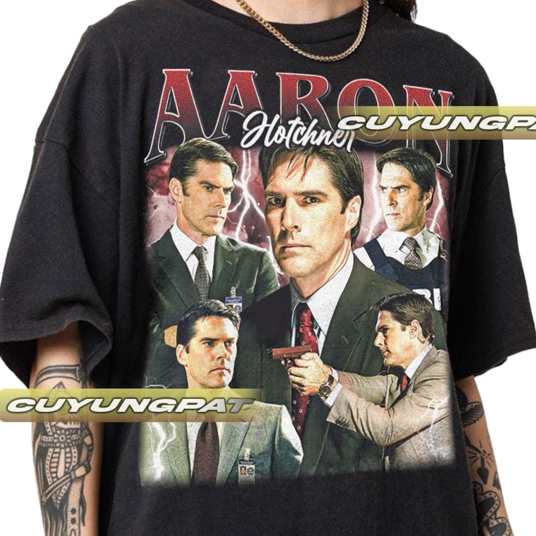 Aaron Hotchner Criminal Minds Vintage T-shirt, Gift for Woman and Man ...