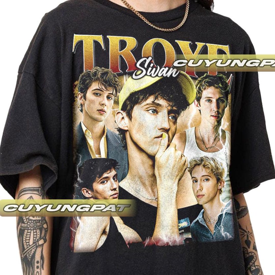 Troye Sivan Vintage T-shirt, Gift for Woman and Man Unisex T-shirt CYP3 ...