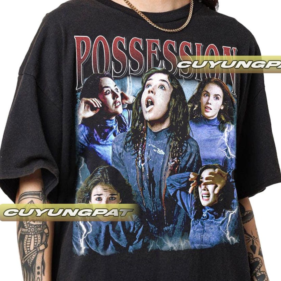 Possession Movie Vintage T-shirt, Gift for Woman and Man Unisex T-shirt ...