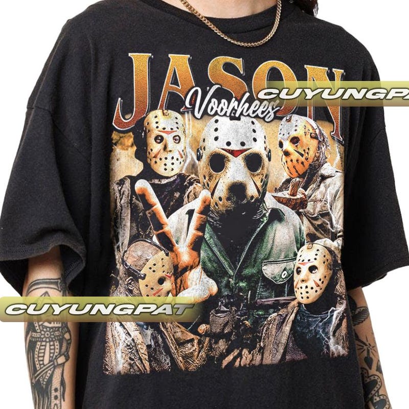 Jason Shirt Cosplay - Etsy