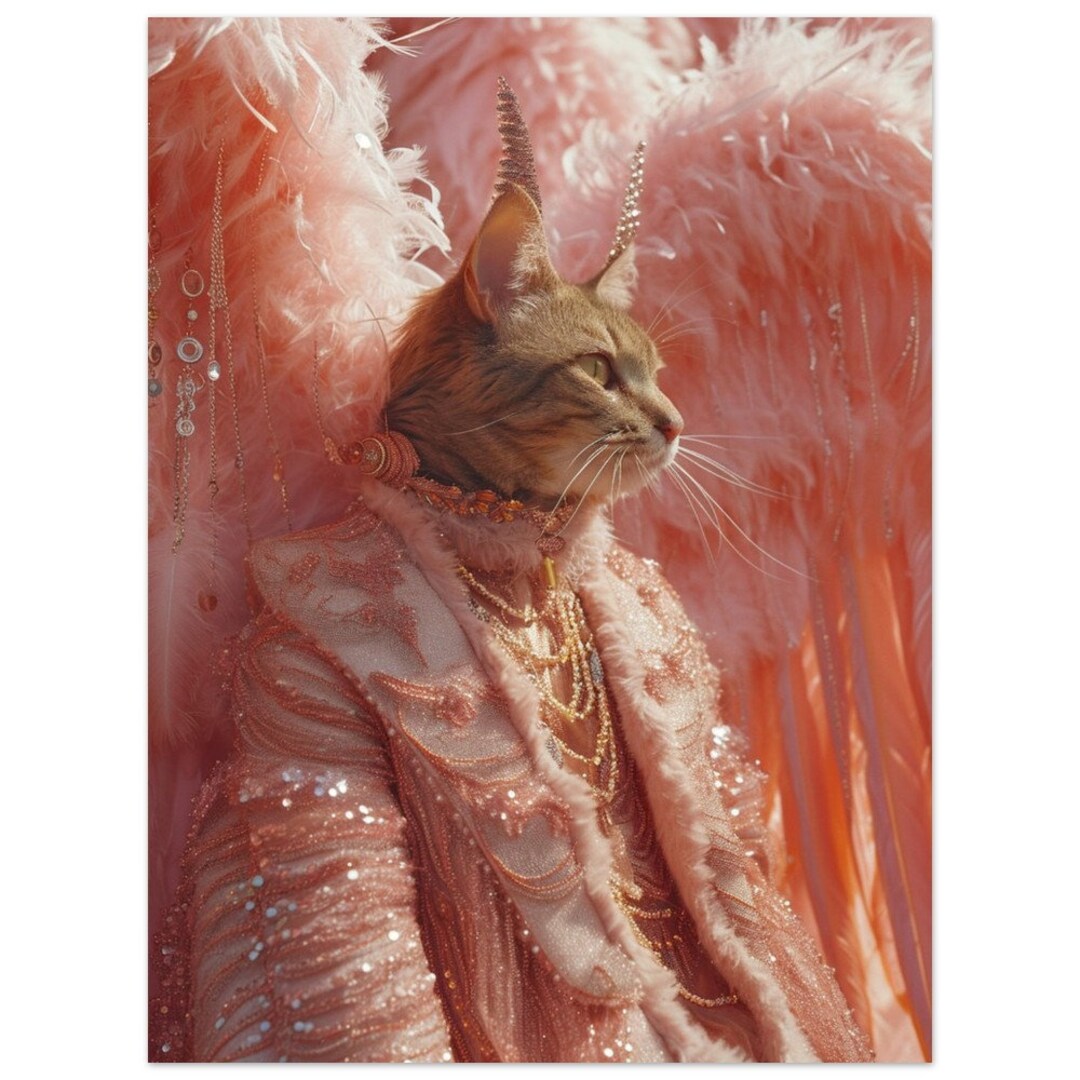 Premium Matte Paper royalty Poster - Etsy