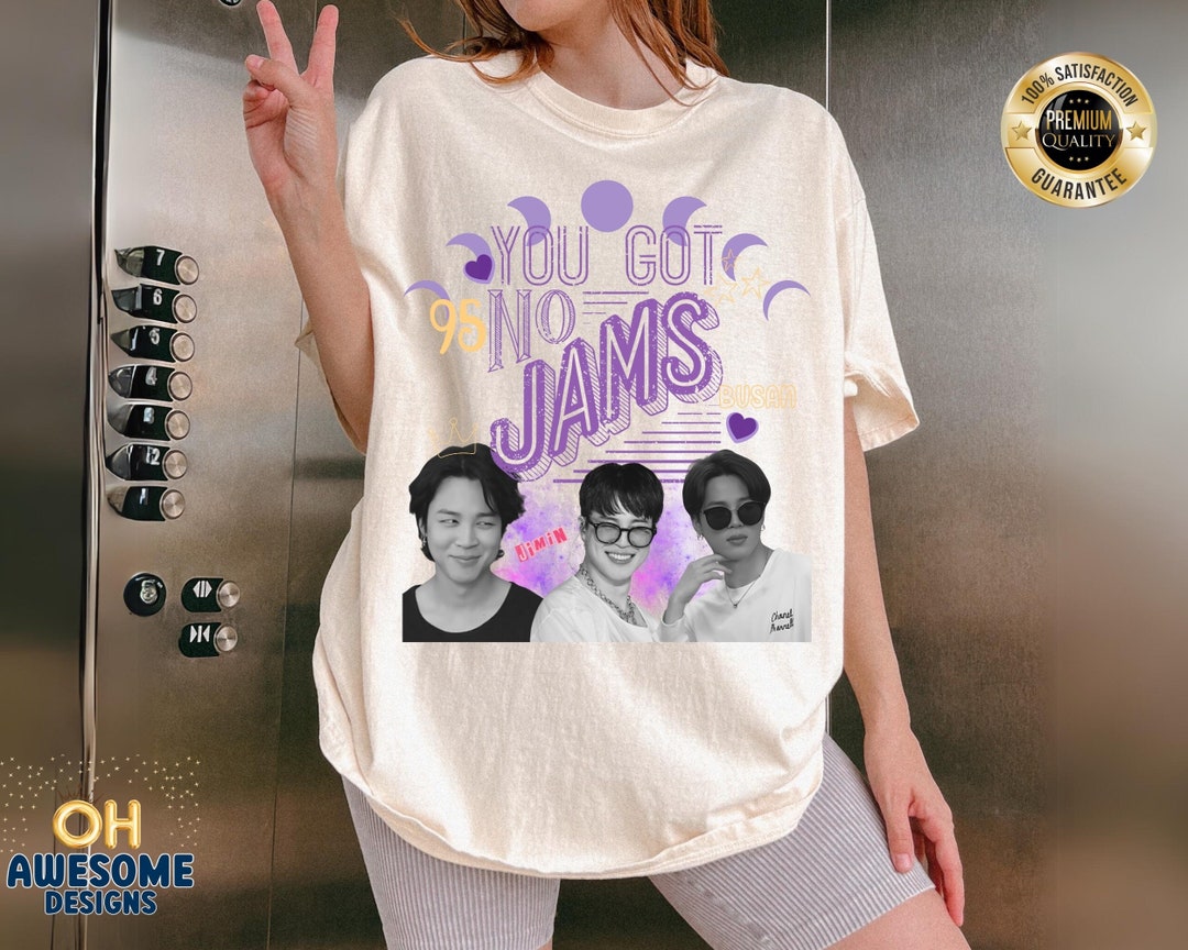 Bts Jimin Oversize Army Tshirt, Bts Merch Park Jimin Shirt, Bts Shirt ...