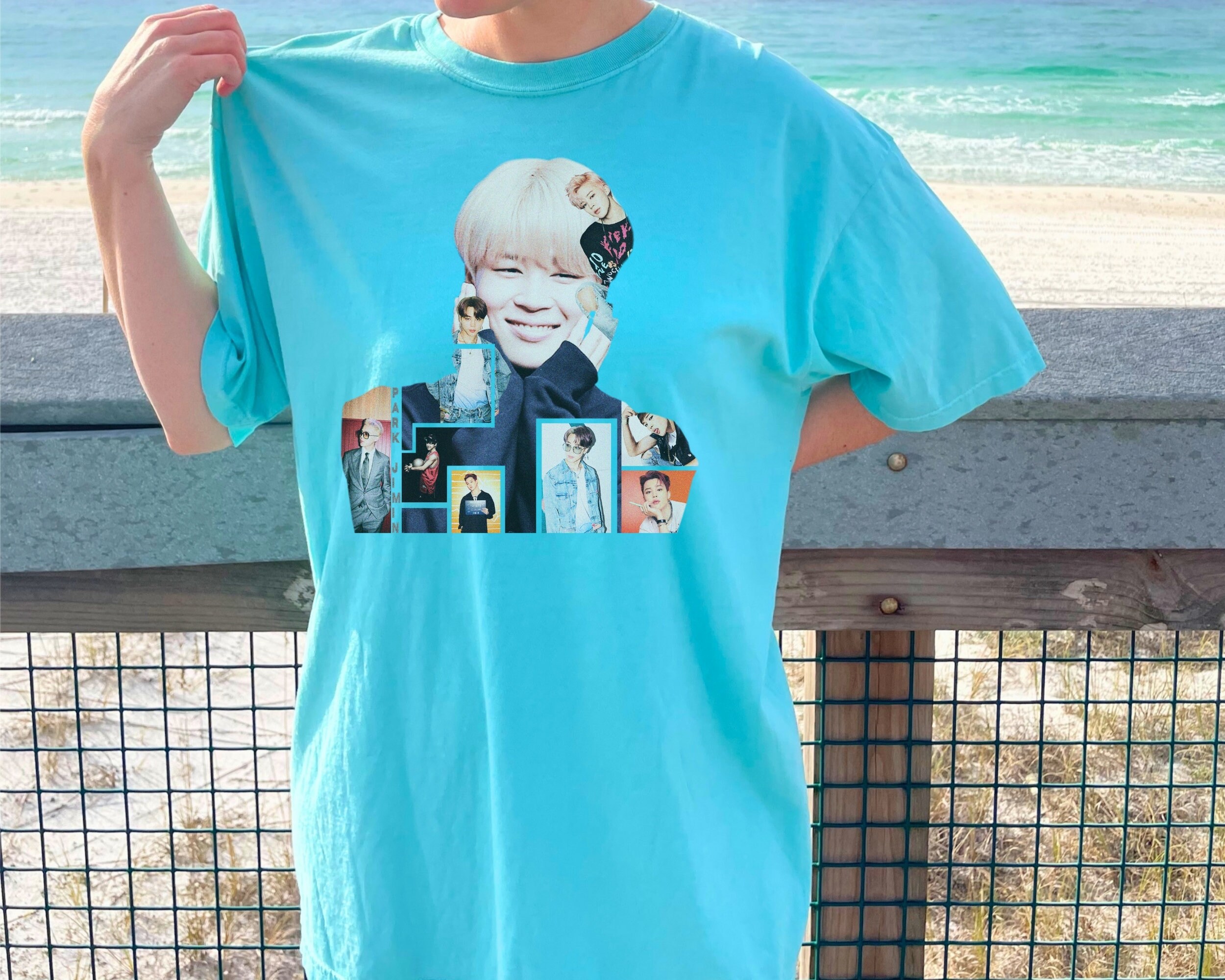 Bts Jimin Cute Army Tshirt, Bts Merch Park Jimin Tee, Bts Shirt ...