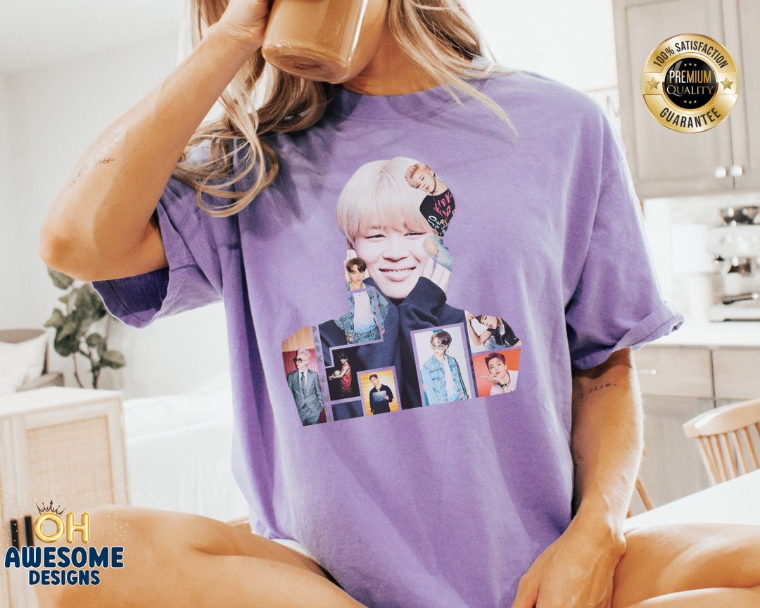 Bts Jimin Cute Army Tshirt, Bts Merch Park Jimin Tee, Bts Shirt ...
